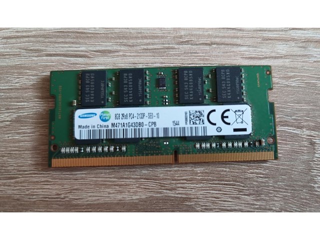 Samsung 8GB 2Rx8 PC4 - 2133P - SEO - 10 RAM memorija