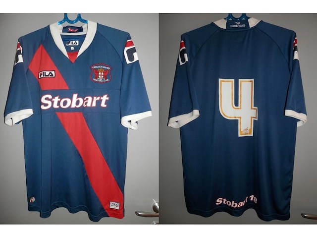 Carlisle 2012-13 Match Worn Dres