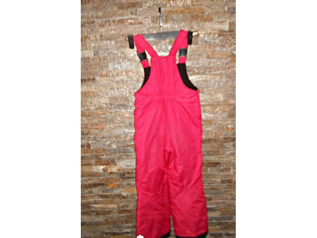 Ski pantalone Lupilu roze vel.5-6