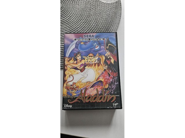 Aladin Sega Mega Drive Drive 2