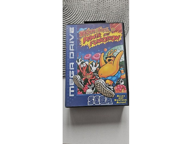 Toe Jam &;; Earl Sega Mega Drive Drive 2