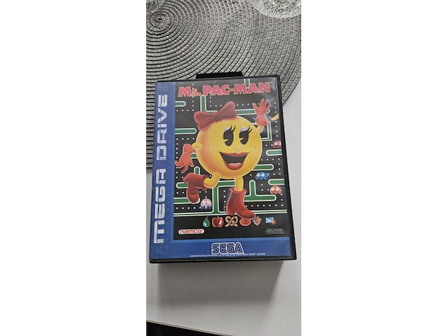 Ms. Pac-Man Sega Mega Drive Drive 2