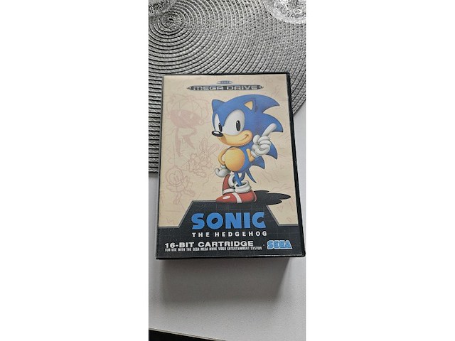 Sonic The Hedgehog Sega Mega Drive Drive 2