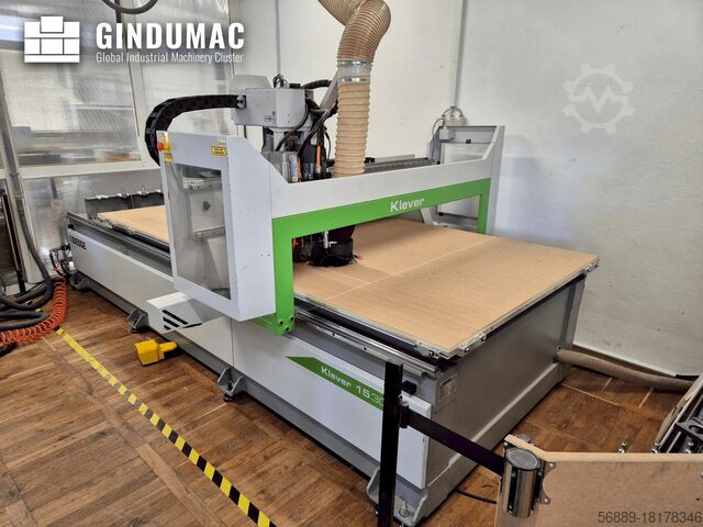 CNC-Drvo obradni centar
BIESSE Klever 1530 G FT