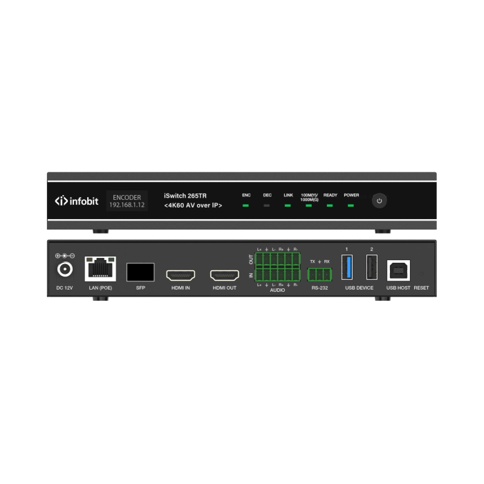 INFOBIT ISWITCH 265TR