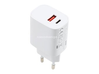 LINKOM Strujni punjac 1xUSB+ 1xTIP C 20W