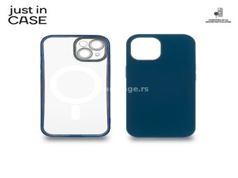 JUST IN CASE 2u1 Extra case MAG MIX PLUS paket PLAVI za iPhone 15 Plus MAGPL114BL