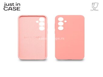 JUST IN CASE 2u1 Extra case MIX PLUS paket maski za telefon Samsung Galaxy A35 PINK MIXPL227PK