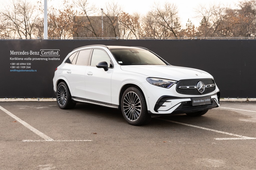 MERCEDES GLC