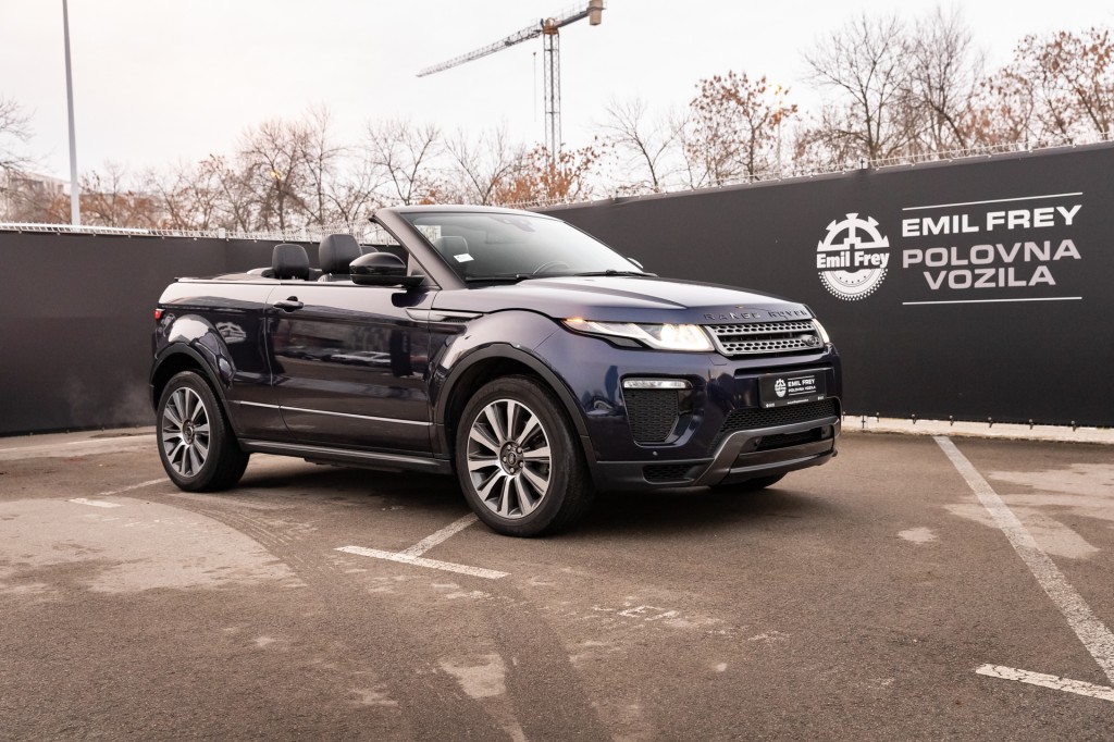 LAND ROVER RANGE ROVER EVOQUE CABRIO