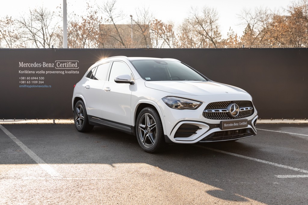 MERCEDES GLA