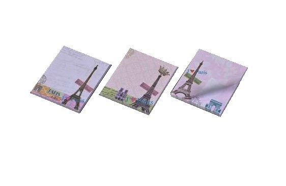 STIKER NOTES PARIS 56131