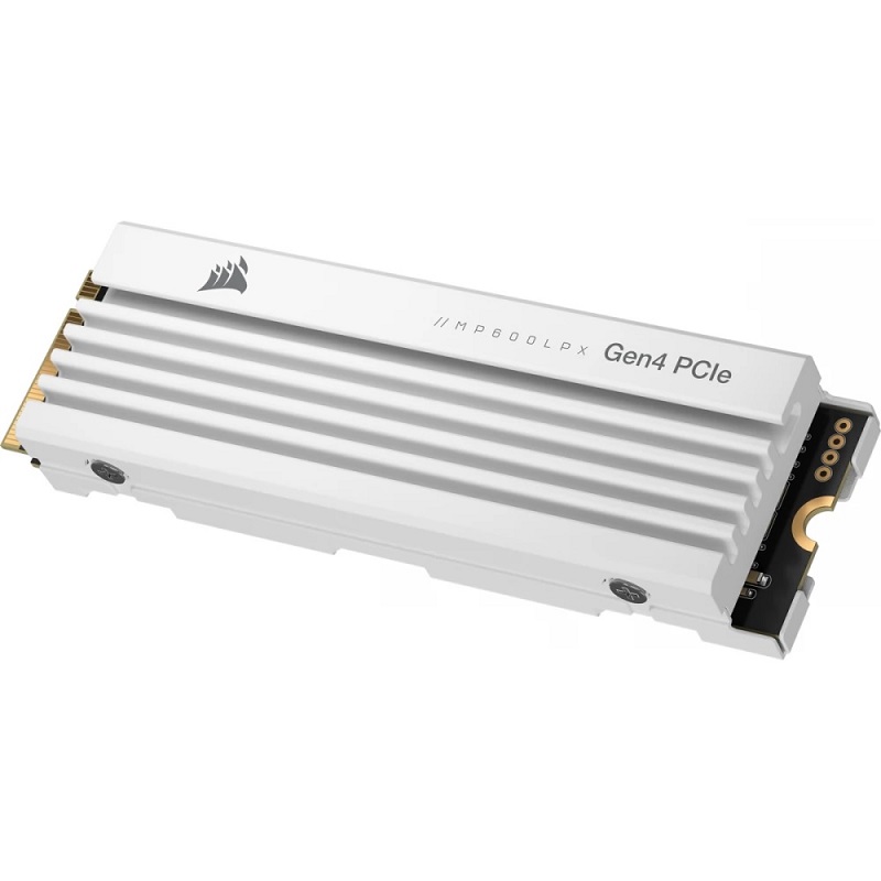 Corsair M.2 1TB MP600 PRO LPX White Heatsink CSSD-F1000GBMP600PLPW