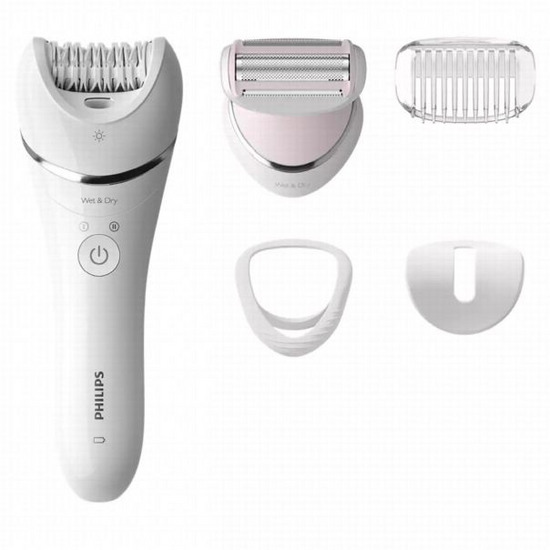 PHILIPS epilator Series 8000