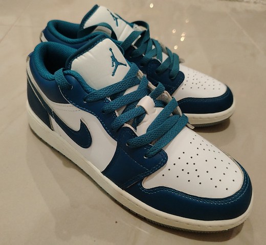 Nike jordan industrial blue 38