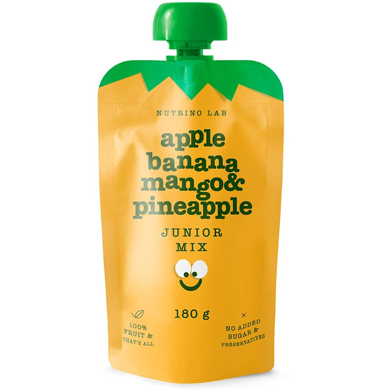 Nutrino pire jun jab ban man ananas 180g nutrino