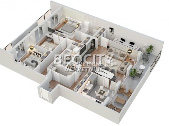 Novi Sad, Novo Naselje, , 5.0, 140m2, 294000EUR