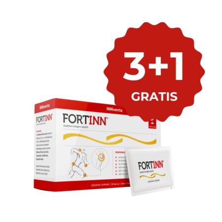 Fortinn kolagen 3+1 Gratis