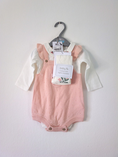 BABY 3u1 komplet 6-9m