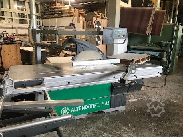 Oblikuj kružnu testeru
Altendorf F 45 ElmoDrive