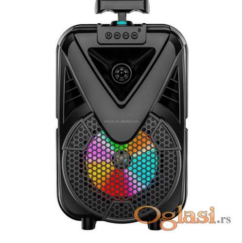 Bluetooth karaoke zvučnik ZQS 8136