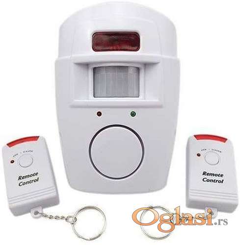 Bežični mini alarm sa senzorom pokreta