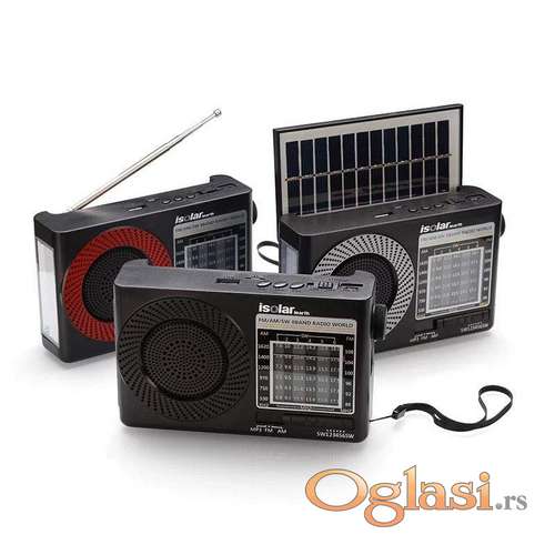 Solarni Tranzistor – FM Radio