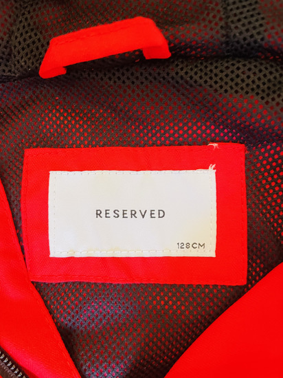 Reserved jakna velicina 128