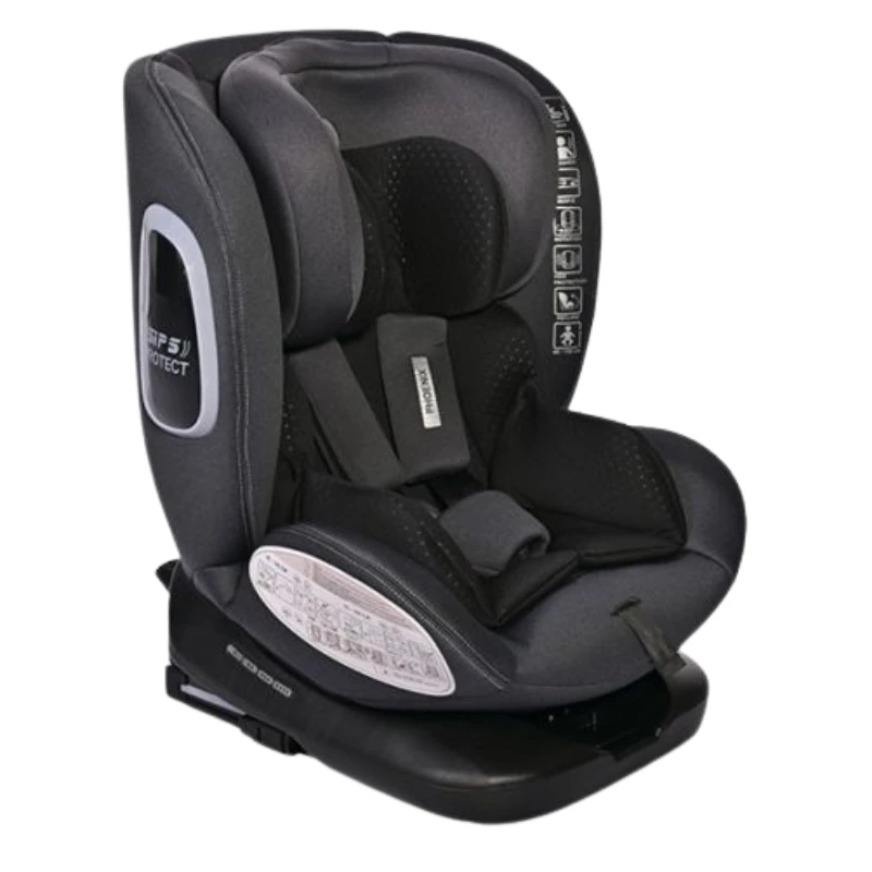 Lorelli Phoenix i-Size auto sedište Black Jasper 40-150cm, Isofix