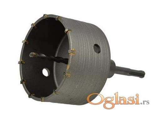 Kruna za busenje betona SDS plus 100 mm