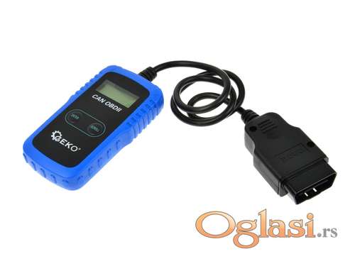 OBD II EOBD auto dijagnostika Tester Interfejs