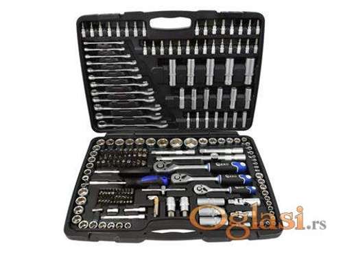 Ključevi gedore set 216 kom