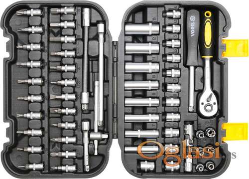 Set nasadnih ključeva torx i gedore 56 kom