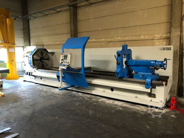 CNC lathe
Fremtas/Stanko/Ryazan DR125F3 x 8000