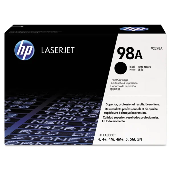 Original HP toner 92298A (98A)