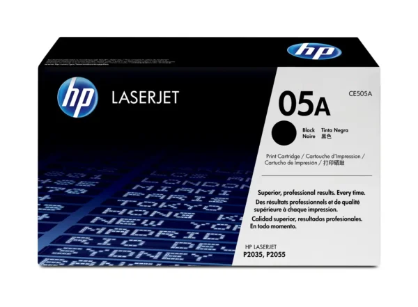 Original HP toner CE505A (05A)