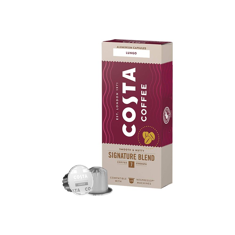 Costa Coffee NCC Signature Blend Lungo 10 x 6g