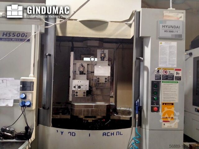 Horizontalni machining centar
HYUNDAI KIA HS500i