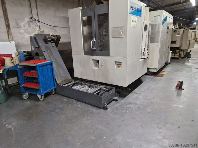 CNC obradni centar
KIWA JAPAN KH45