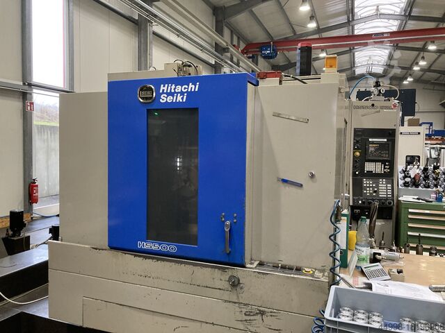 Obrada
Hitachi Seiki HS 500