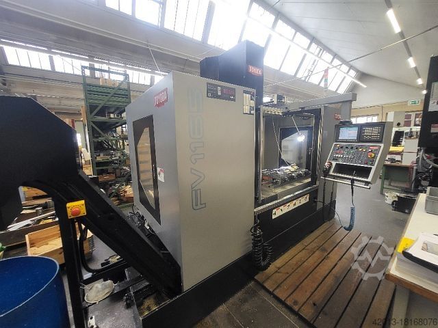 Machining Center - vertikalno
TOYODA FV 1165