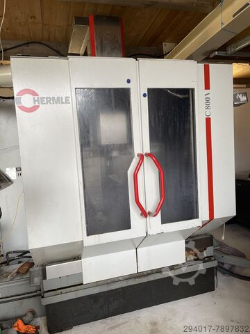 Obrada
Hermle C 800 V