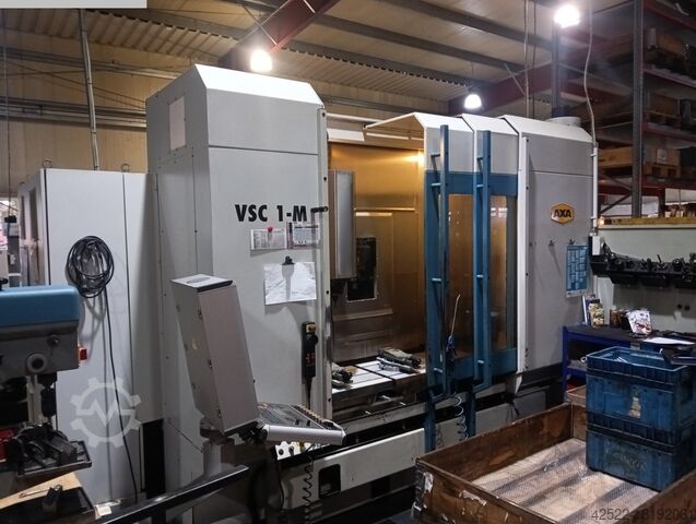 Machining Center - vertikalno
AXA VSC 1 - 1200 M