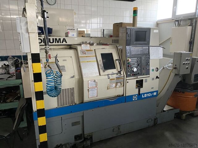 CNC lathe
OKUMA LB10I-M