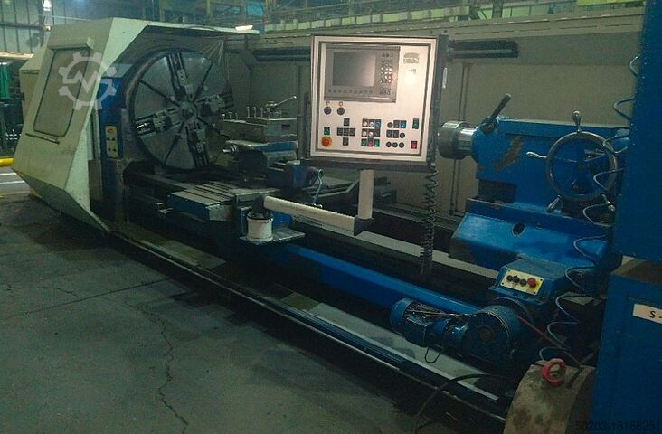 CNC lathe
Skoda SMR 125 CNC