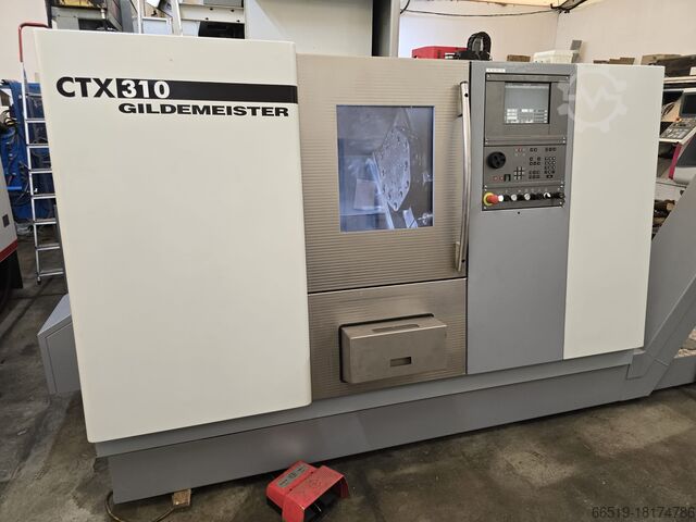 CNC Turning & Milling Center
DMG GILDEMEISTER CTX310 V3