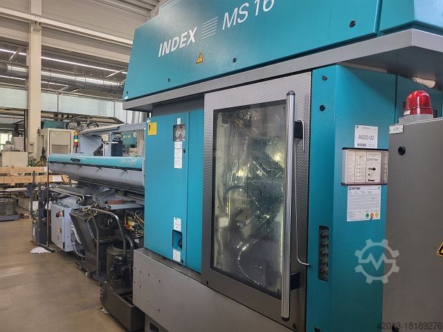 Multi-vreteno strug (CNC)
INDEX MS 16 C