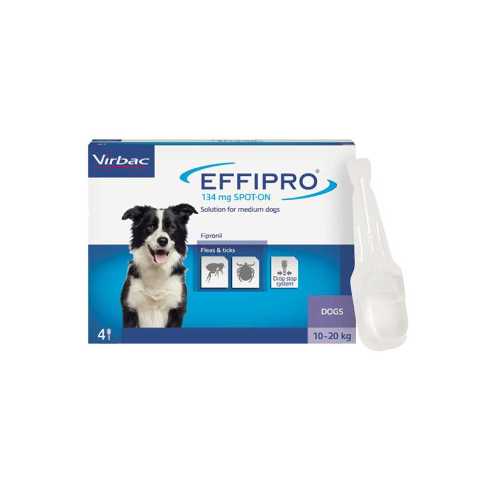 Virbac Effipro spot-on ampule za pse