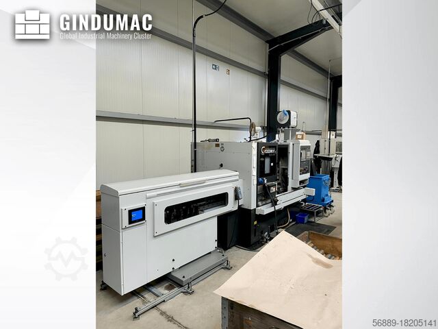 Horizontalna Turning Machine
Goodway GLS-150