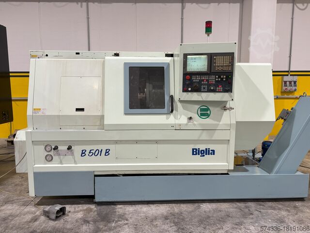 CNC lathe
BIGLIA B 501